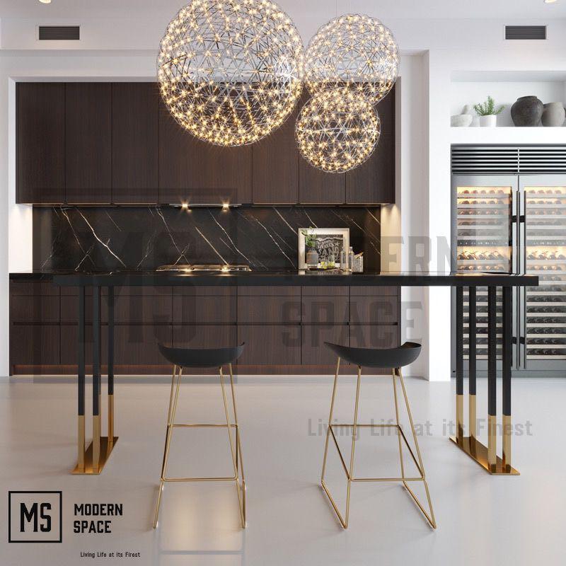 JEREMY Modern Bar Table – Modern Space Living