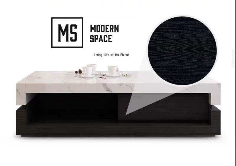 JOSEPH Modern Marble TV Console / Coffee Table – Modern Space Living