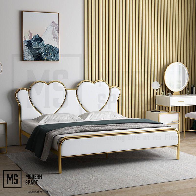 KALON Modern Bed Frame – Modern Space Living