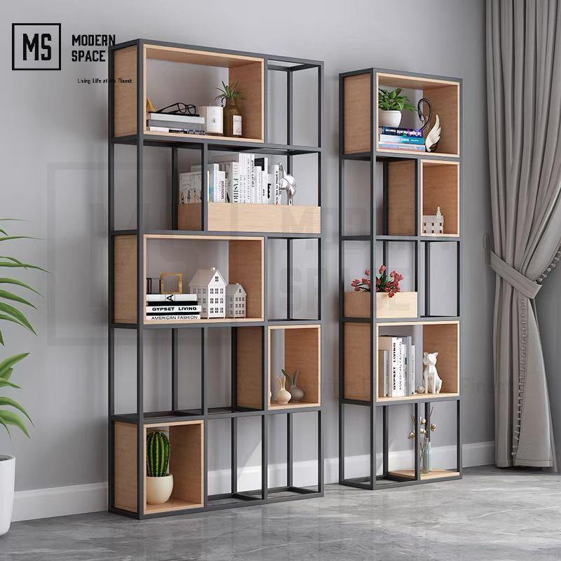JILL Minimalist Display Shelf – Modern Space Living