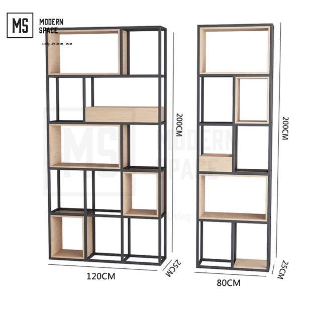 JILL Minimalist Display Shelf – Modern Space Living