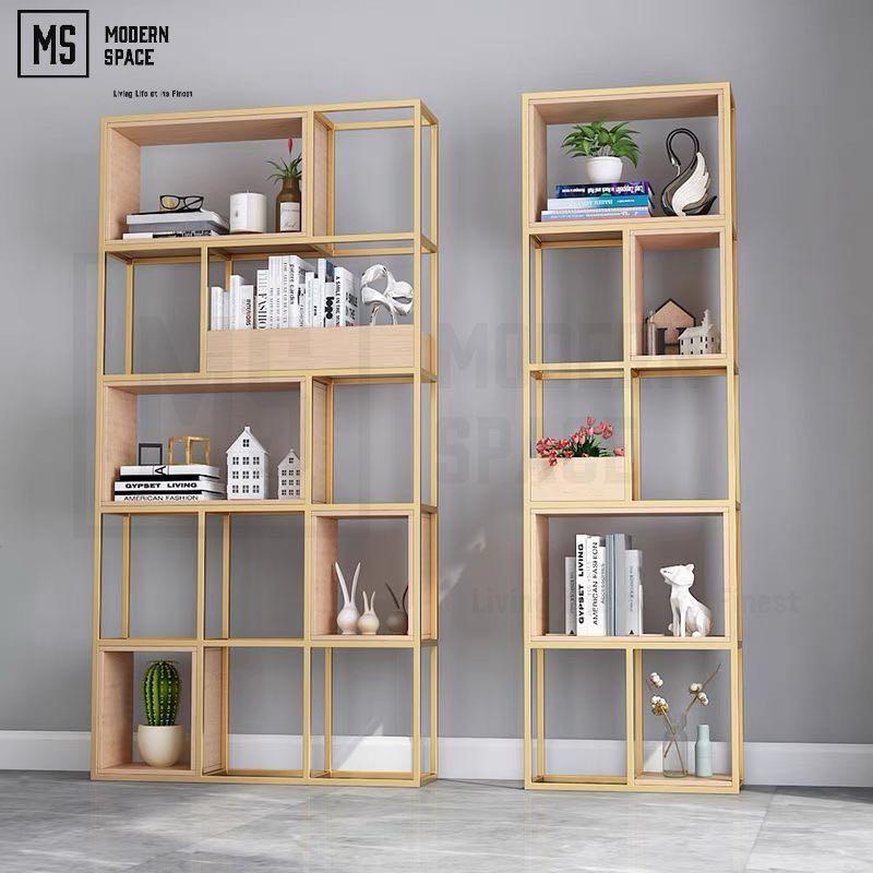 JILL Minimalist Display Shelf – Modern Space Living