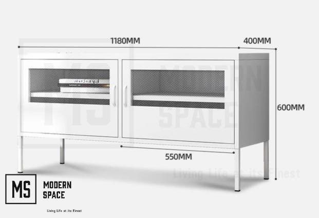 KEN Industrial Cabinet – Modern Space Living