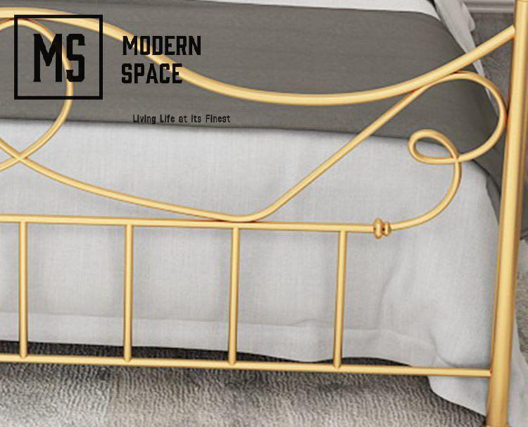 ANGEL Canopy Bed Frame – Modern Space Living