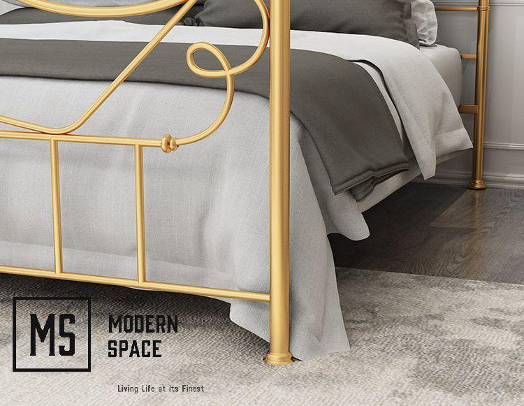 ANGEL Canopy Bed Frame – Modern Space Living