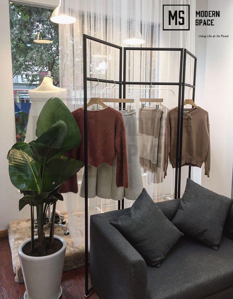 KIRRE Modern Minimalist Clothes Rack – Modern Space Living