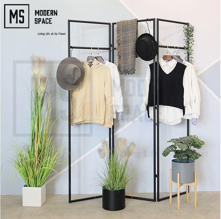 KIRRE Modern Minimalist Clothes Rack – Modern Space Living