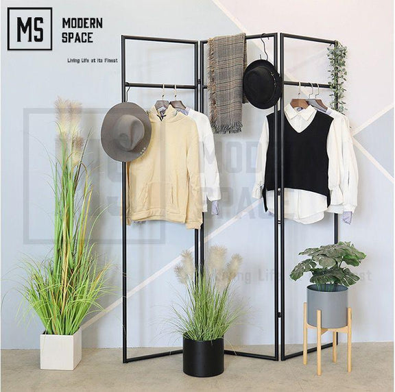 KIRRE Modern Minimalist Clothes Rack – Modern Space Living