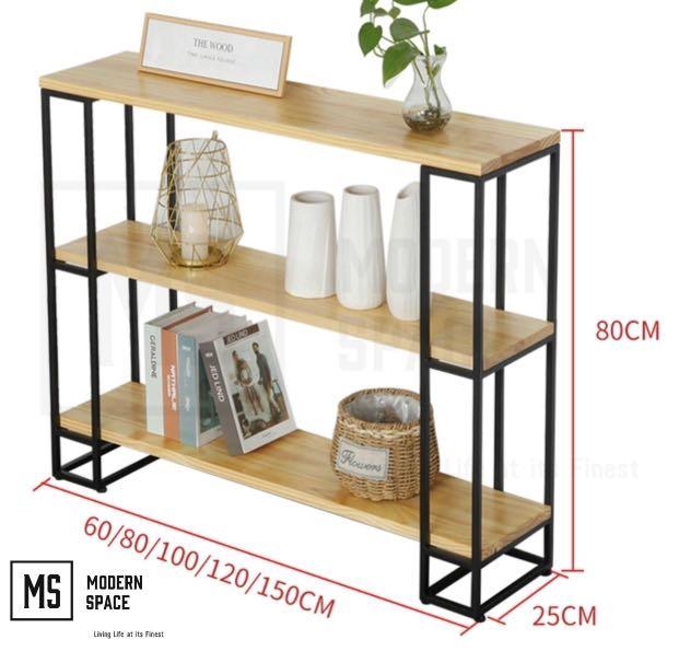 LANY Solid Wood Hallway Console – Modern Space Living