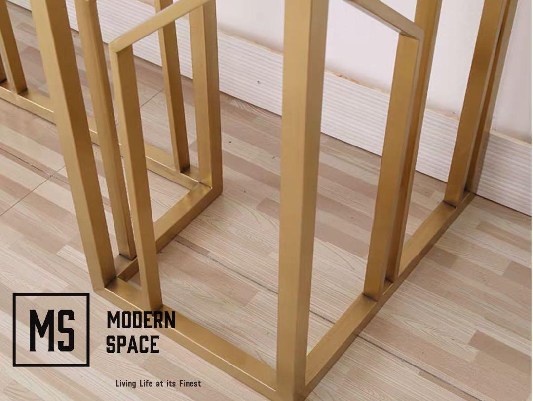 LINNY Luxury Marble Hallway Console – Modern Space Living