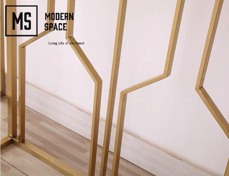 LINNY Luxury Marble Hallway Console – Modern Space Living