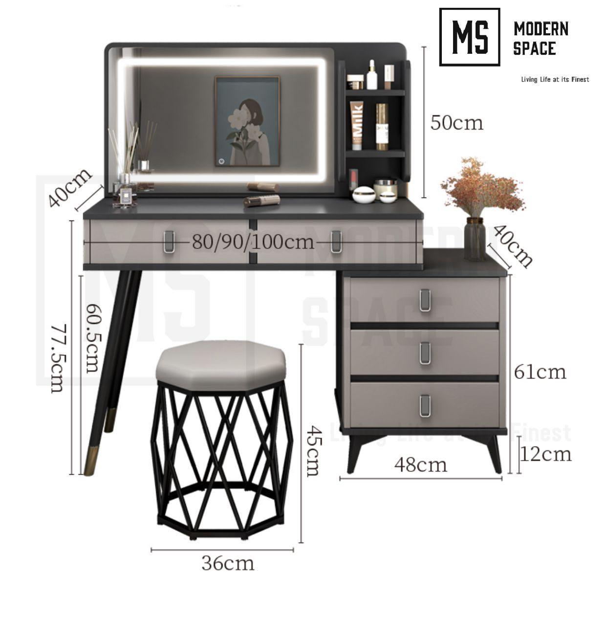 GRACIA Modern Vanity Set – Modern Space Living