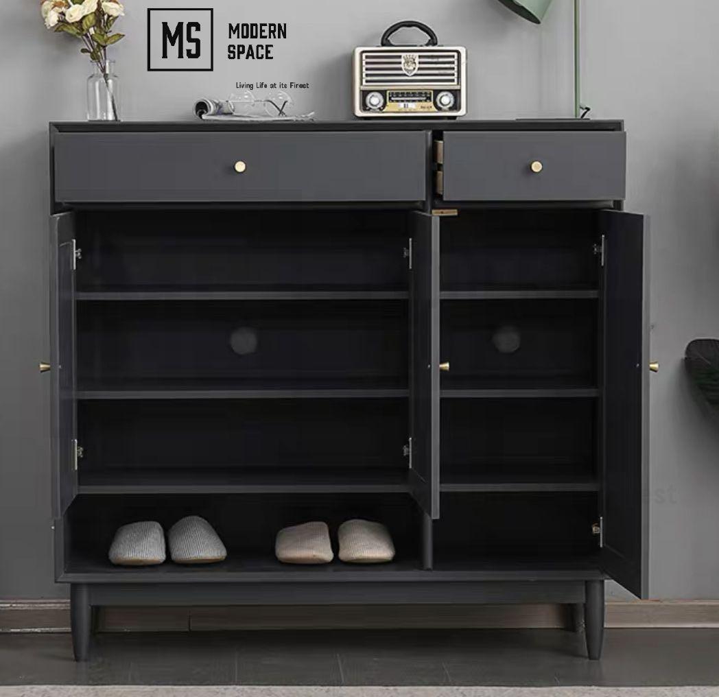 PEDRO Contemporary Shoe Cabinet – Modern Space Living
