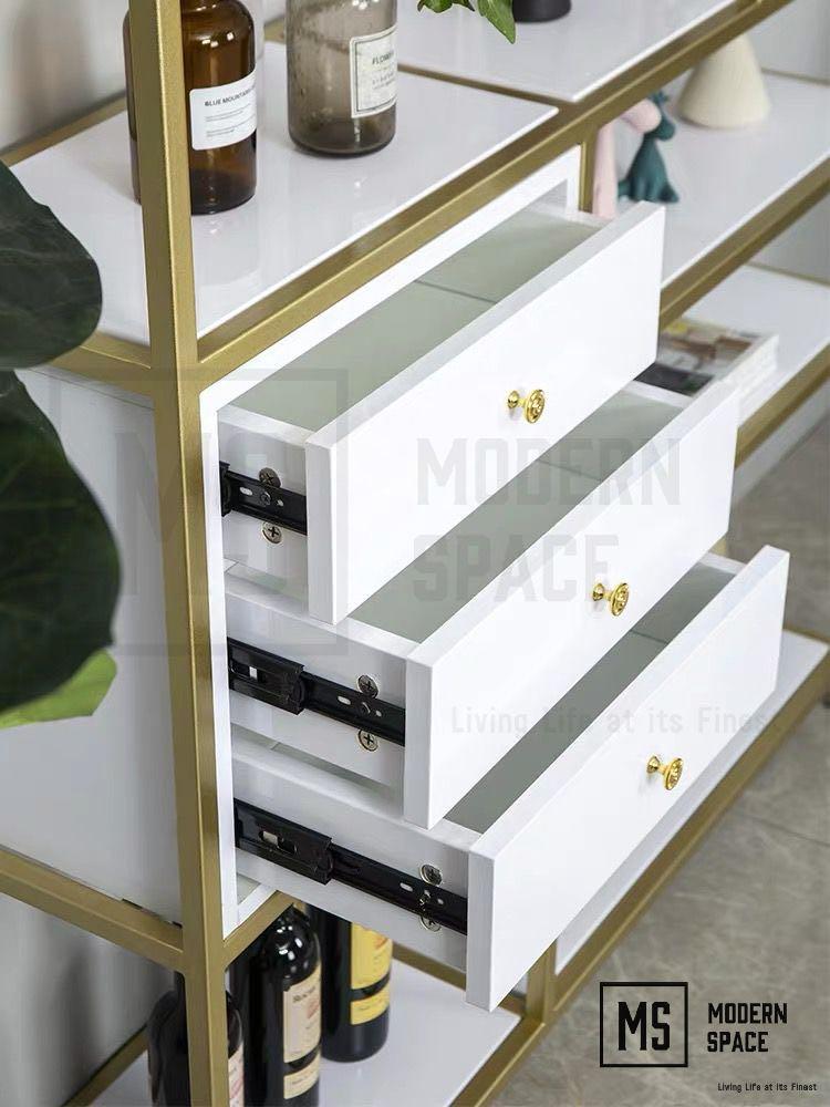 LOUIS Modern Display Shelves – Modern Space Living