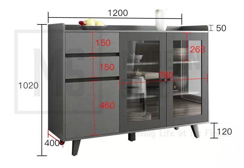 LOWIE Modern Classic Sideboard – Modern Space Living