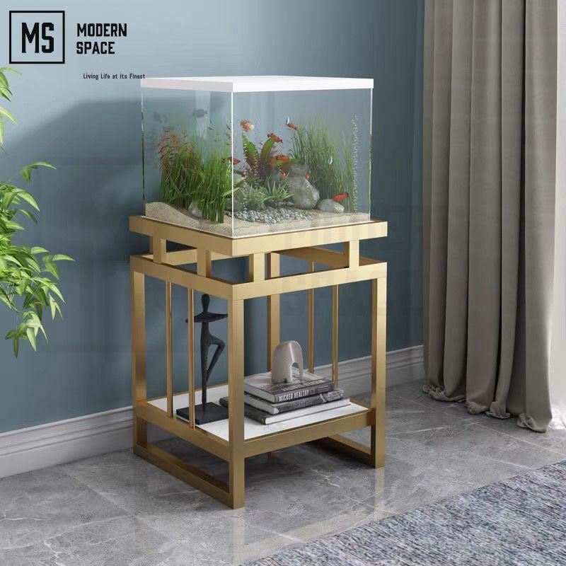 JOY Aquarium Console – Modern Space Living