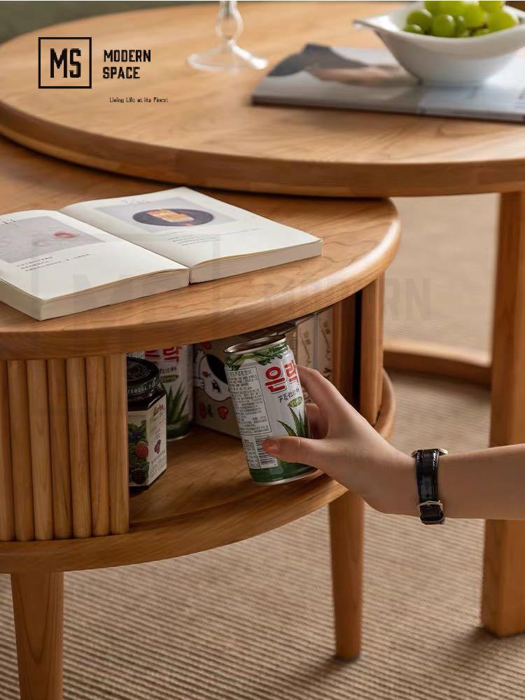 MARKO Scandinavian Nesting Coffee Table – Modern Space Living