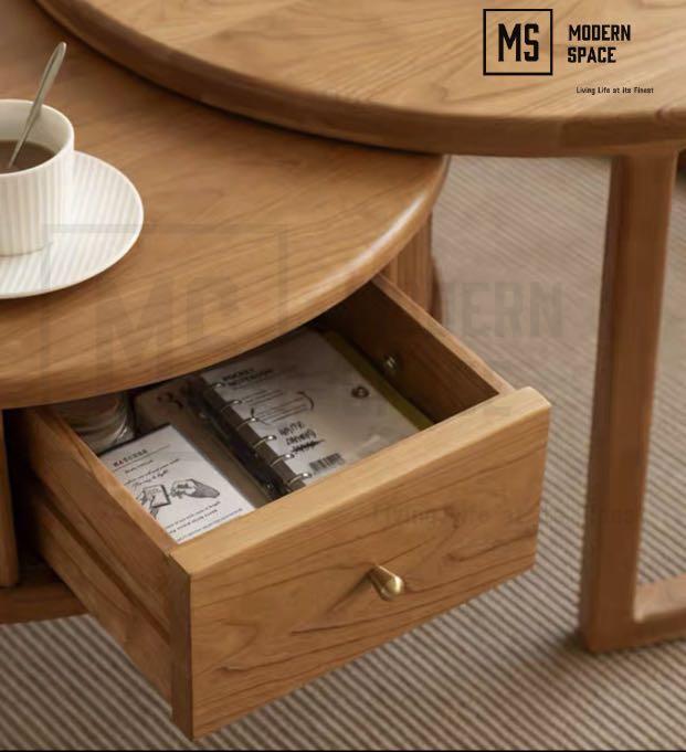 MARKO Scandinavian Nesting Coffee Table – Modern Space Living