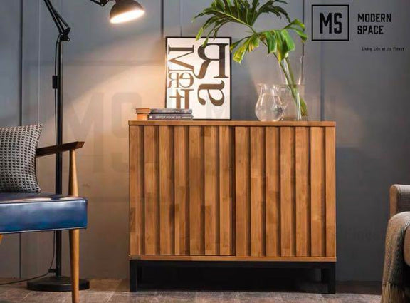 ROGAN Rustic Sideboard – Modern Space Living