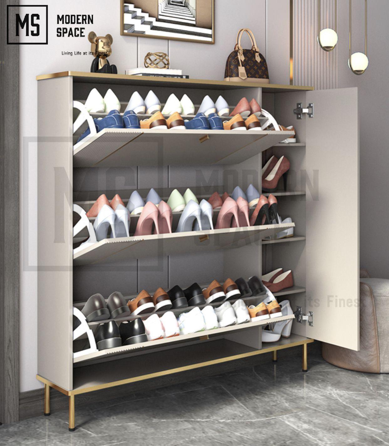 Ultra Thin Shoe Cabinet