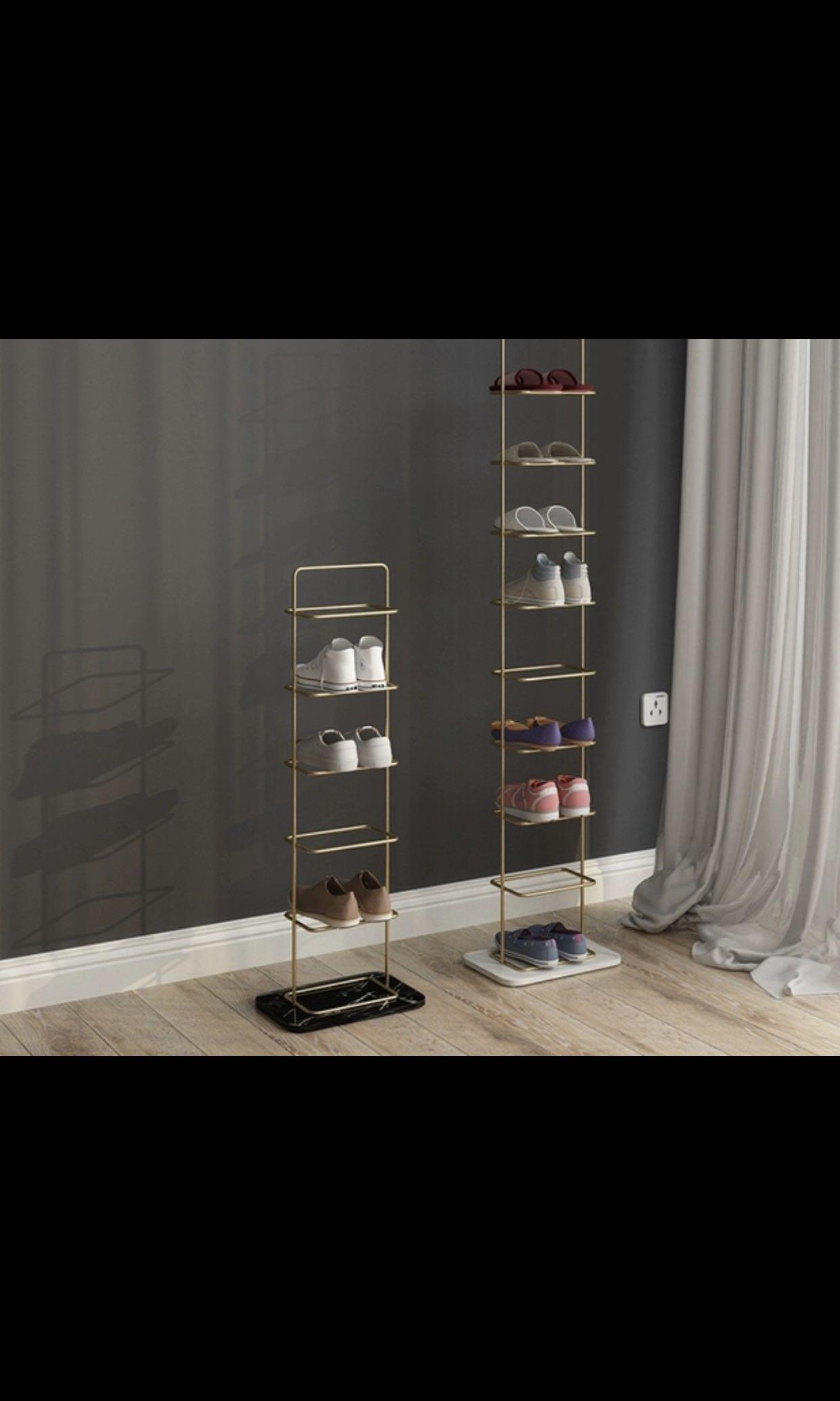MILES Minimalist Marble Shoe Rack – Modern Space Living