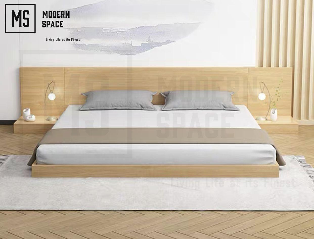 OKINAWA Tatami Platform Bed – Modern Space Living