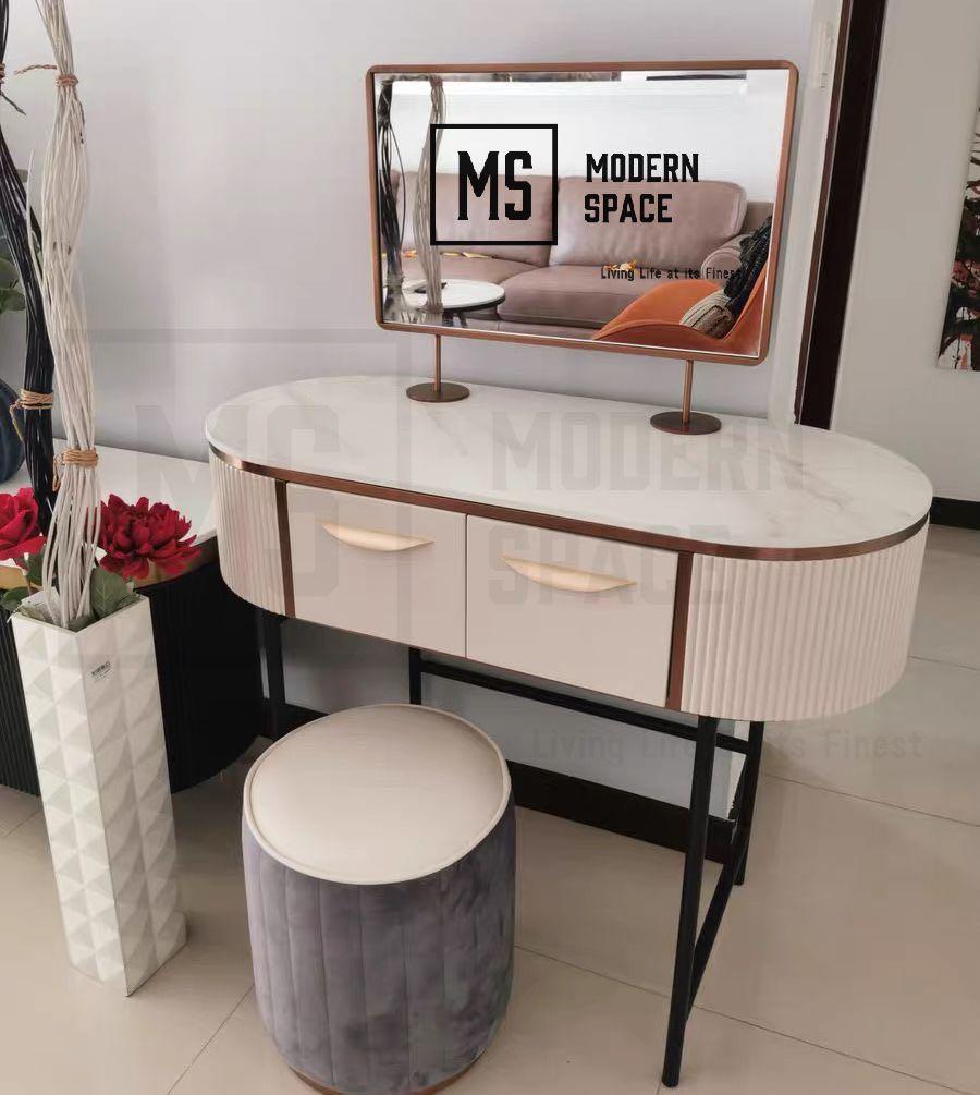 MIZZIE Modern Dressing Table Set – Modern Space Living