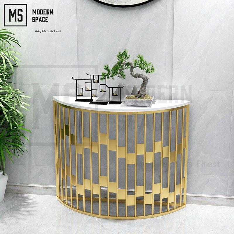 NASA Modern Hallway Console – Modern Space Living