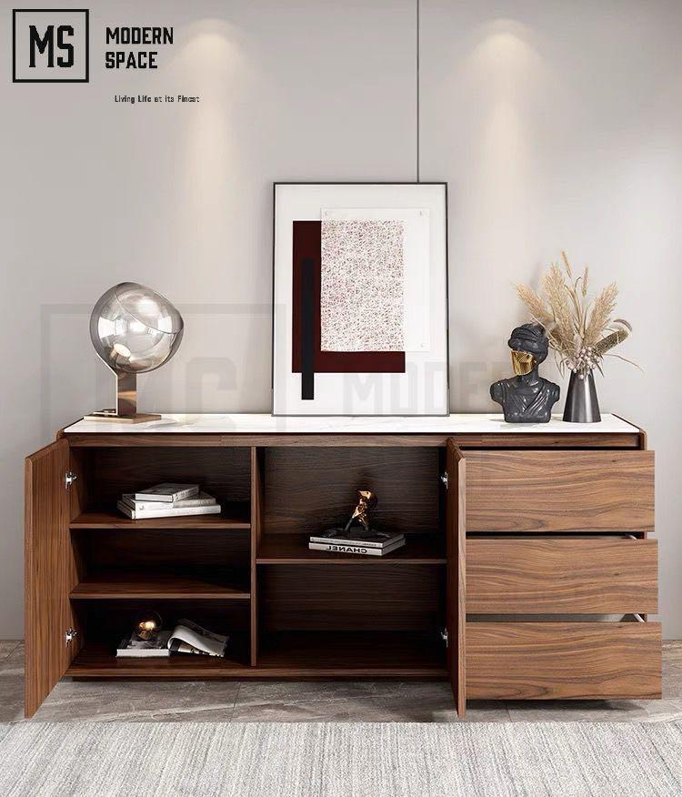 EDWIN Modern Sintered Stone Sideboard – Modern Space Living