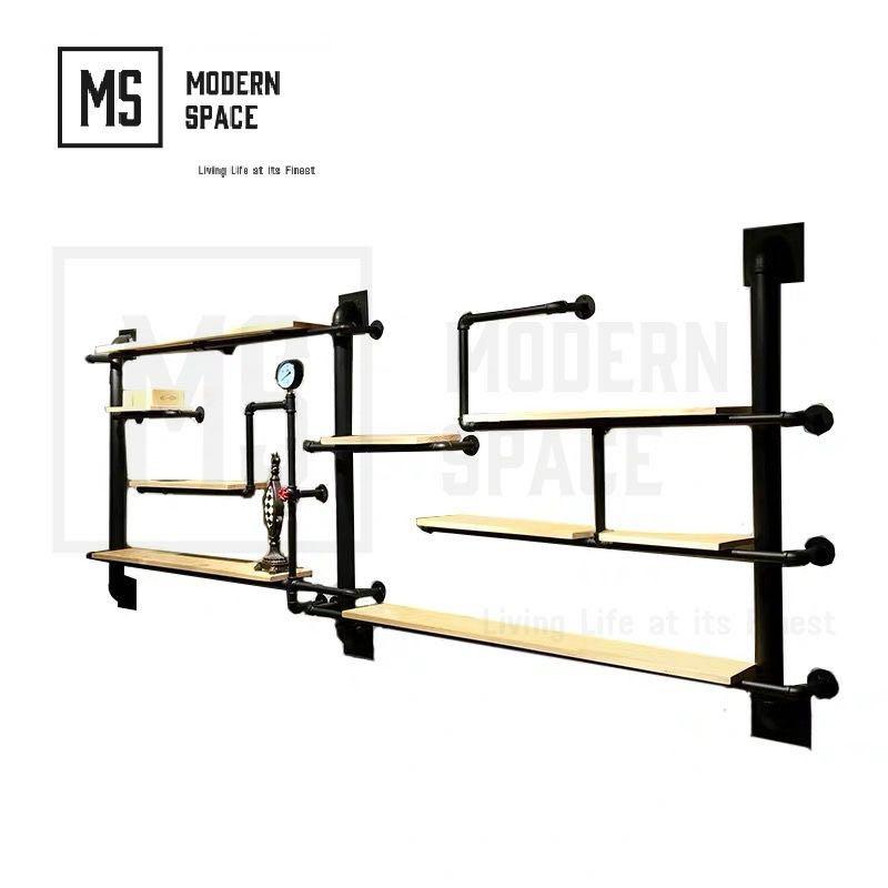 BRICKS Industrial Pipe Shelvings – Modern Space Living