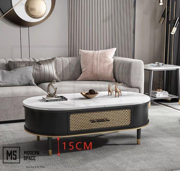 RADIO Modern Sintered Stone TV Console – Modern Space Living