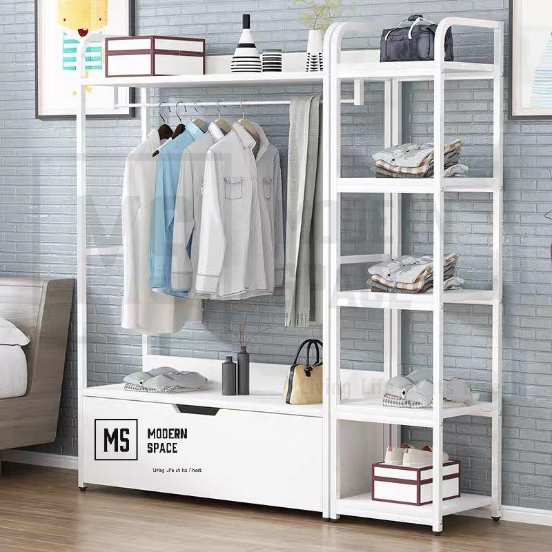 JAMIE Modern Open Concept Wardrobe – Modern Space Living
