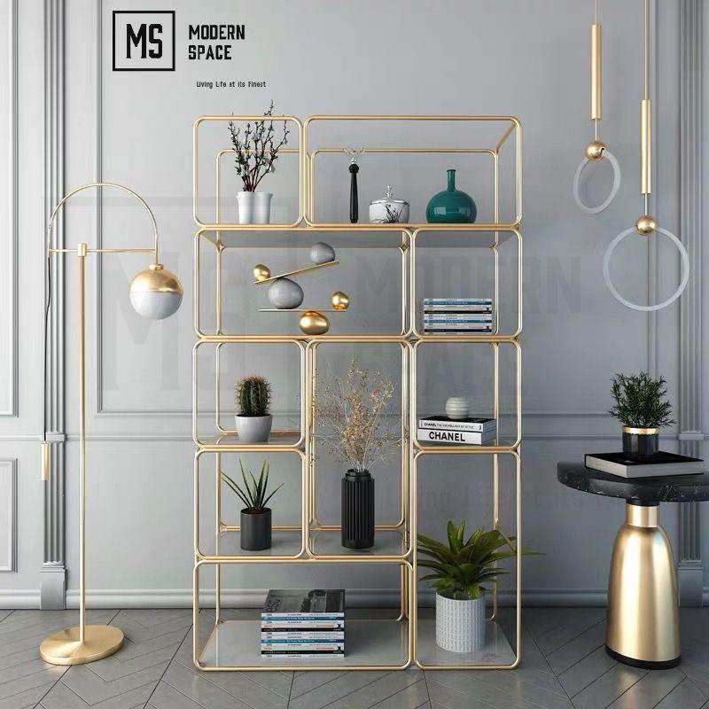 RELANE Minimalist Display Shelves – Modern Space Living
