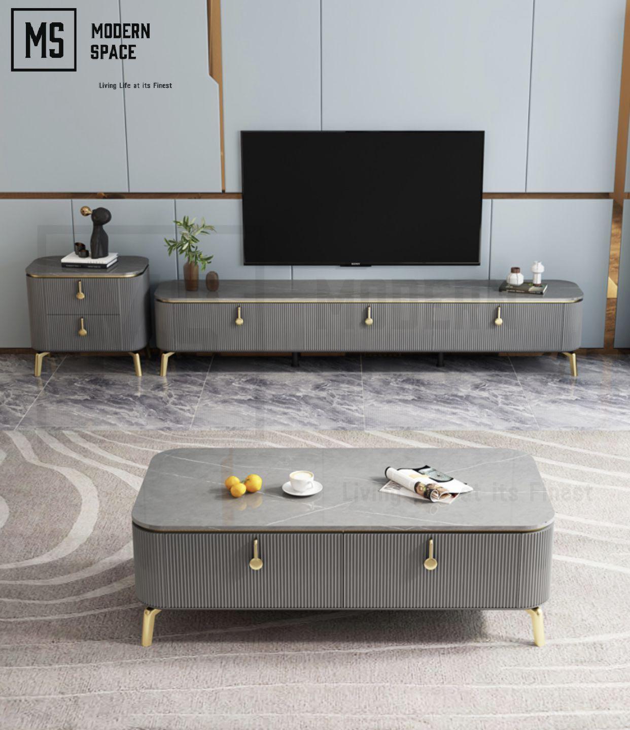 THEA Modern TV Console / Coffee Table – Modern Space Living