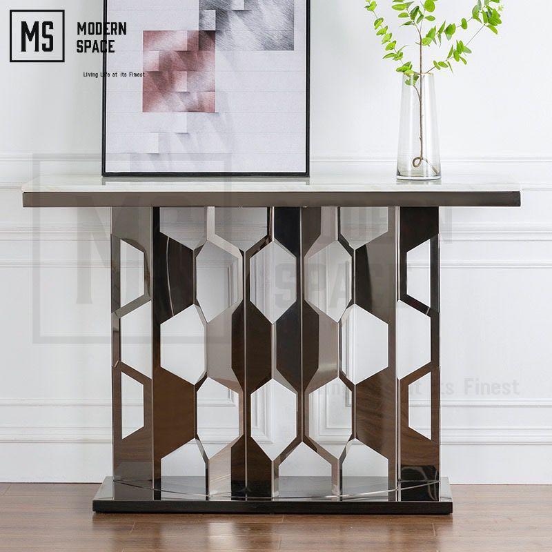 ROCKY Luxury Hallway Console – Modern Space Living