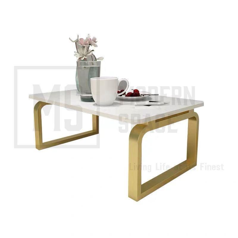 ROLINE Modern Marble Mini Coffee Table – Modern Space Living