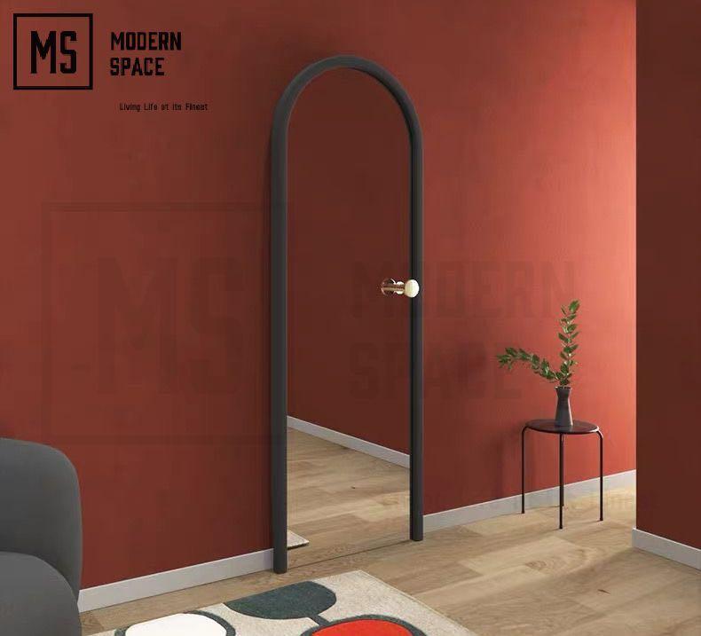 ROSE Postmodern Arch Door Mirror – Modern Space Living