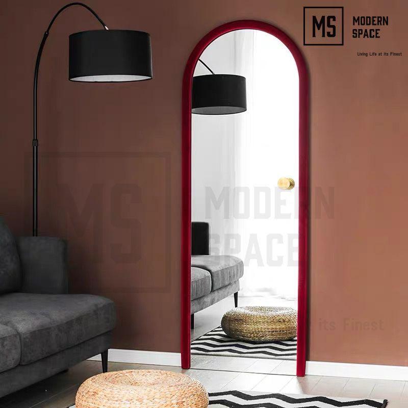 ROSE Postmodern Arch Door Mirror – Modern Space Living