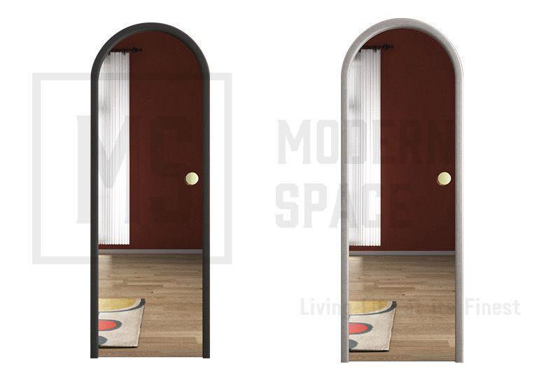 ROSE Postmodern Arch Door Mirror – Modern Space Living
