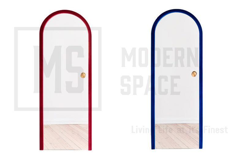 ROSE Postmodern Arch Door Mirror – Modern Space Living