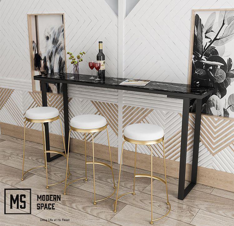 BACARDI Modern Marble Bar Table – Modern Space Living