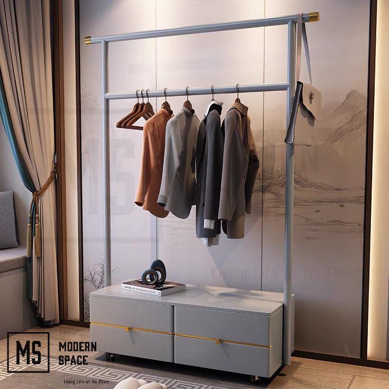 JANELLE Open Concept Wardrobe – Modern Space Living