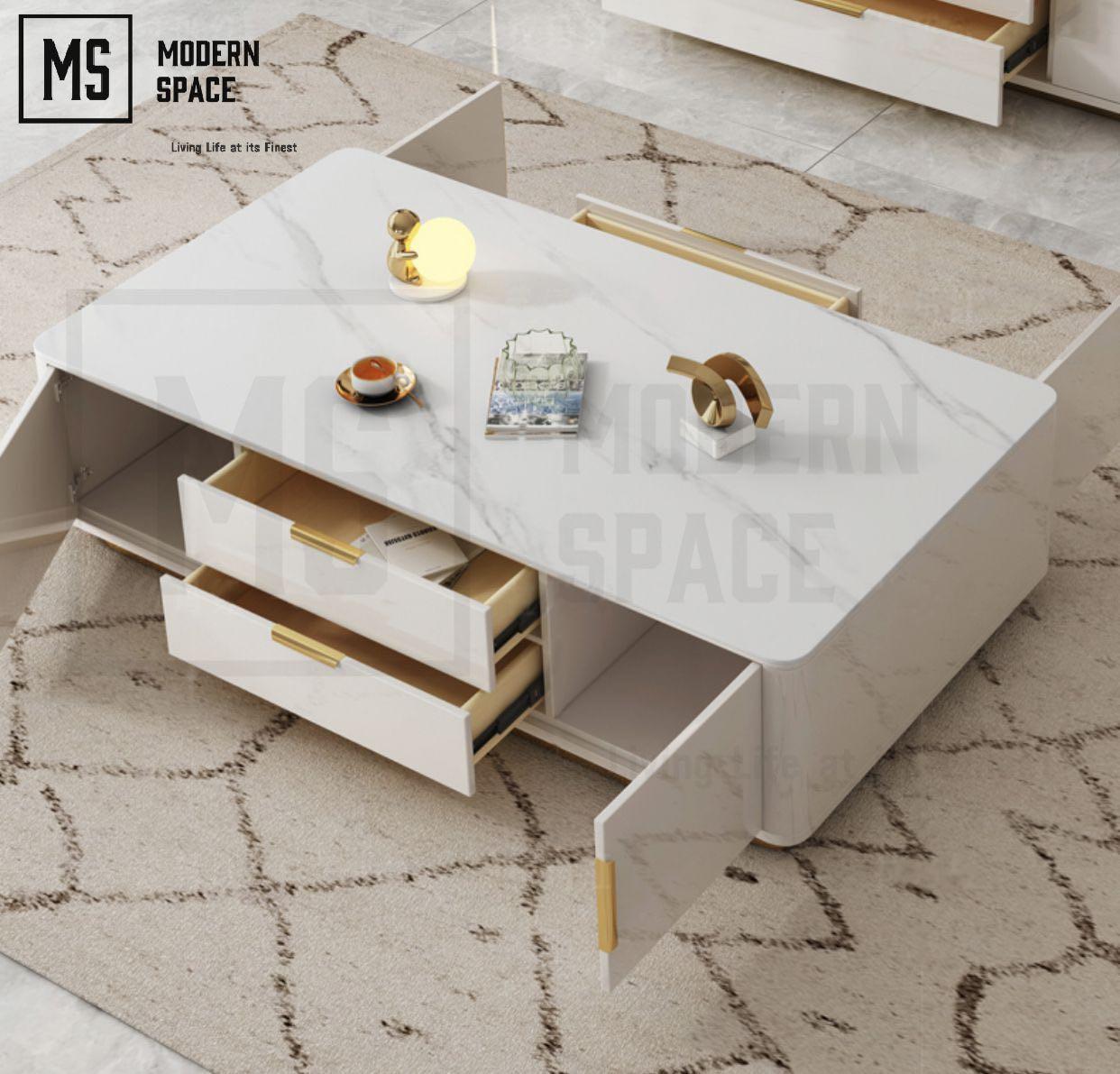 CHLOE Modern TV Console / Coffee Table – Modern Space Living