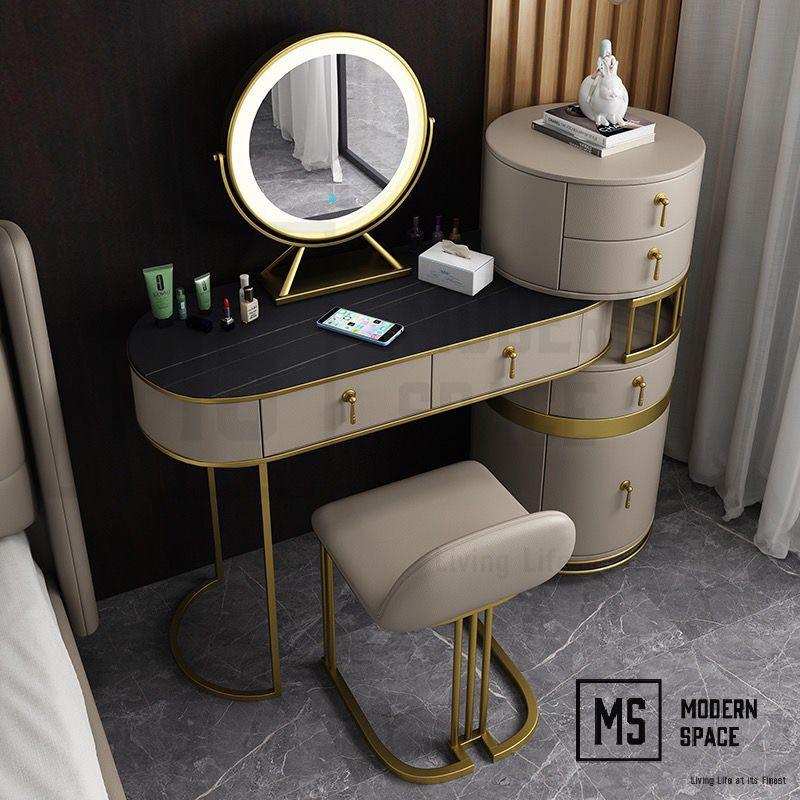 STARIE Modern Dressing Table Set – Modern Space Living
