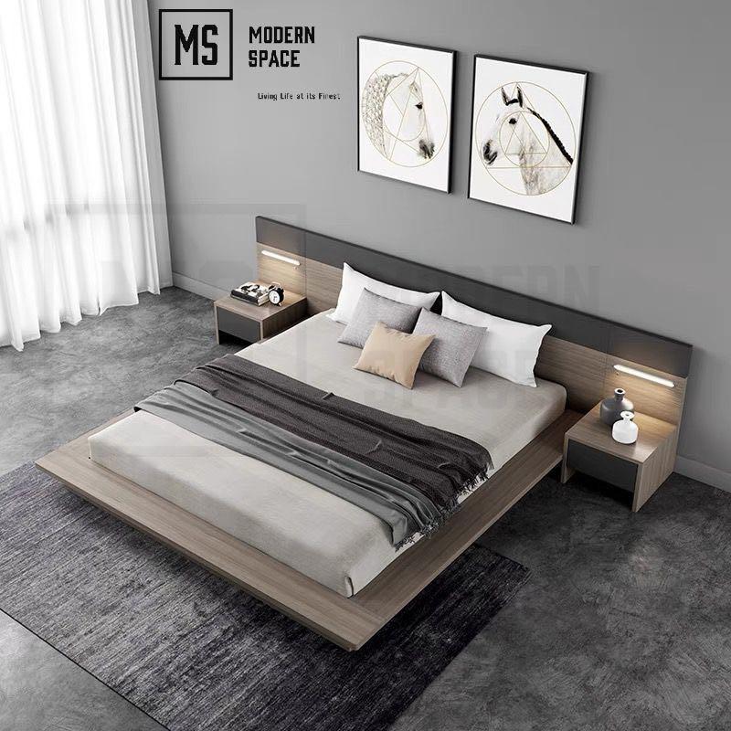 URBAN Modern Platform Storage Bed │Bed Frames Singapore – Modern Space ...