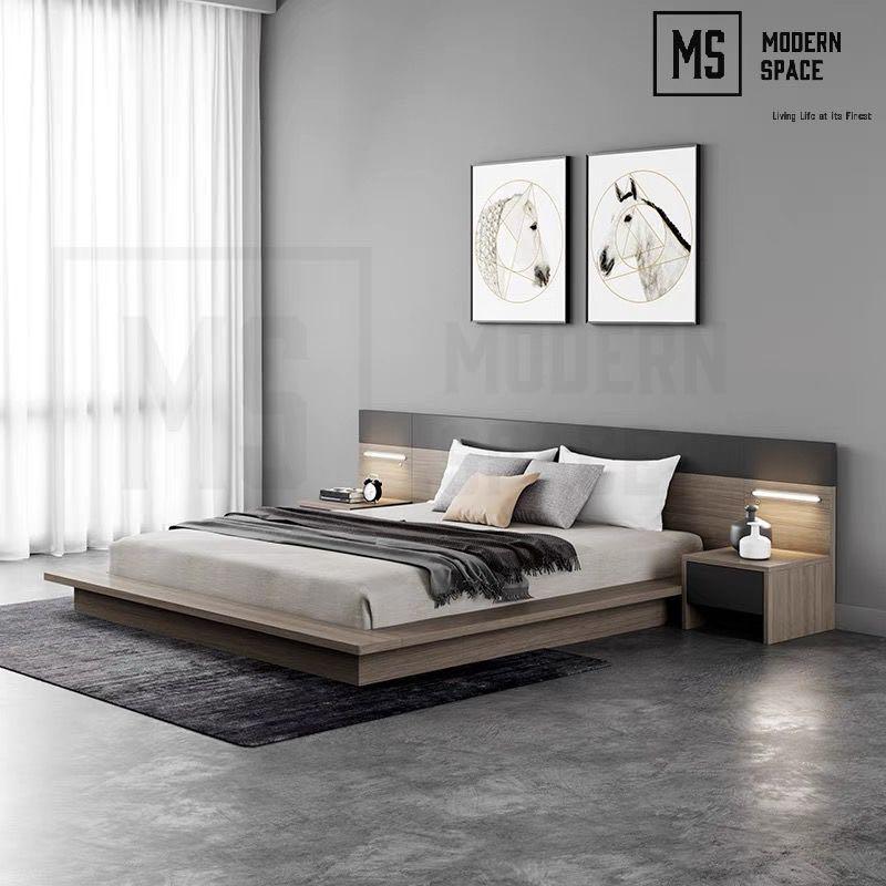 URBAN Modern Platform Storage Bed │Bed Frames Singapore – Modern Space ...