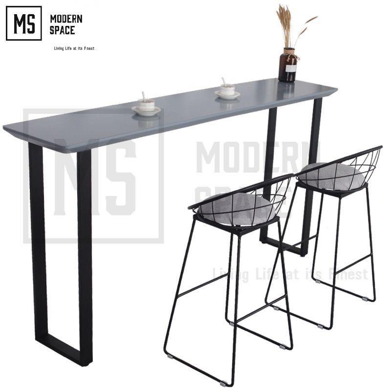 ZEALAND Modern Bar Table – Modern Space Living