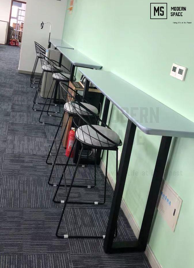 ZEALAND Modern Bar Table – Modern Space Living